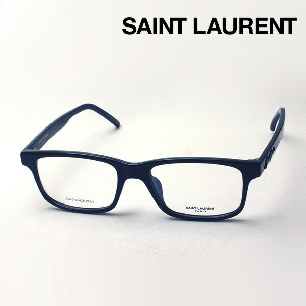 【楽天市場】おすすめ価格 【サンローラン メガネ 正規販売店】 SAINT LAURENT SL319F 001 サン ローラン 伊達メガネ ...