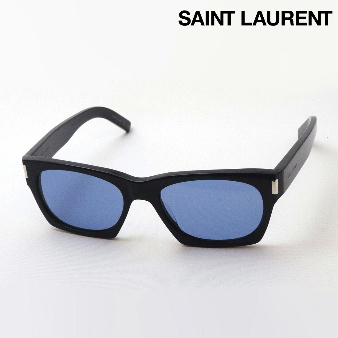 【楽天市場】おすすめ価格 【サンローラン サングラス 正規販売店】 SAINT LAURENT サン ローラン SL402 011 Made ...
