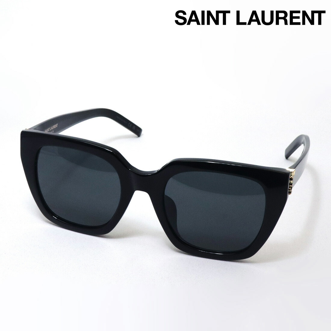 【楽天市場】NewModel 【サンローラン サングラス 正規販売店】 SAINT LAURENT サン ローラン SL M143/F 001 ...