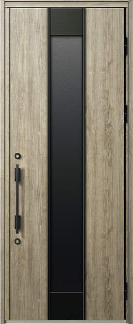 【楽天市場】YKKap F12 断熱玄関ドア ヴェナートD30 シンプルテイスト 片開き 手動錠 片開き 幅922mm×高2330mm D4仕様 venatoD30 玄関扉 シンプルデザイン ...