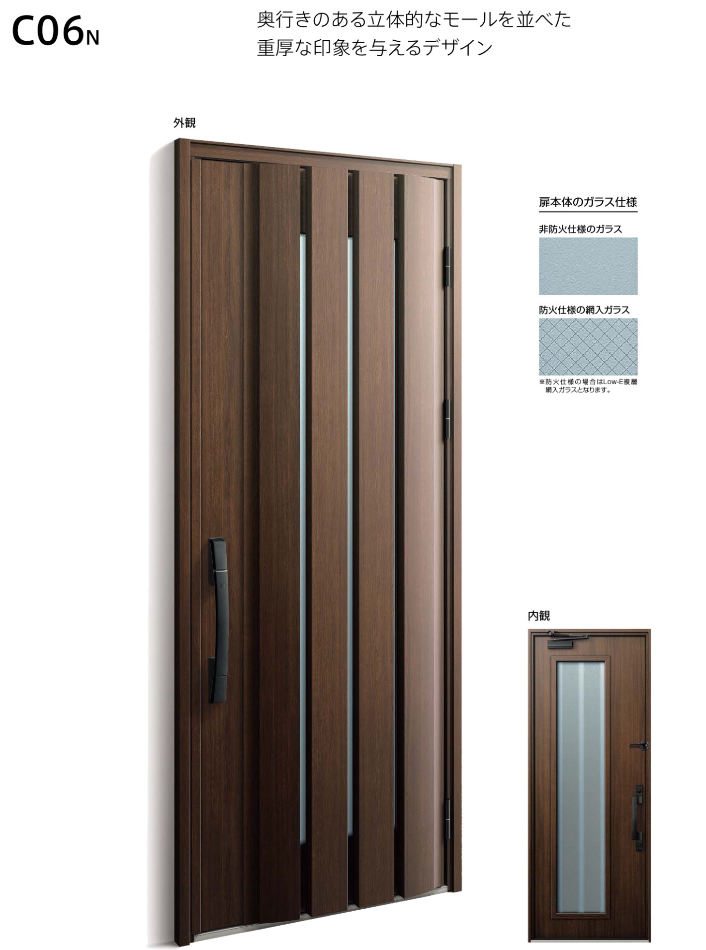 【楽天市場】YKKap 断熱玄関ドア C06 ヴェナートD30【新スマートコントロールキー ピタットキー 非防火 D4仕様 片開き 】 幅922mm×高2330mm venatoD30 送料 ...