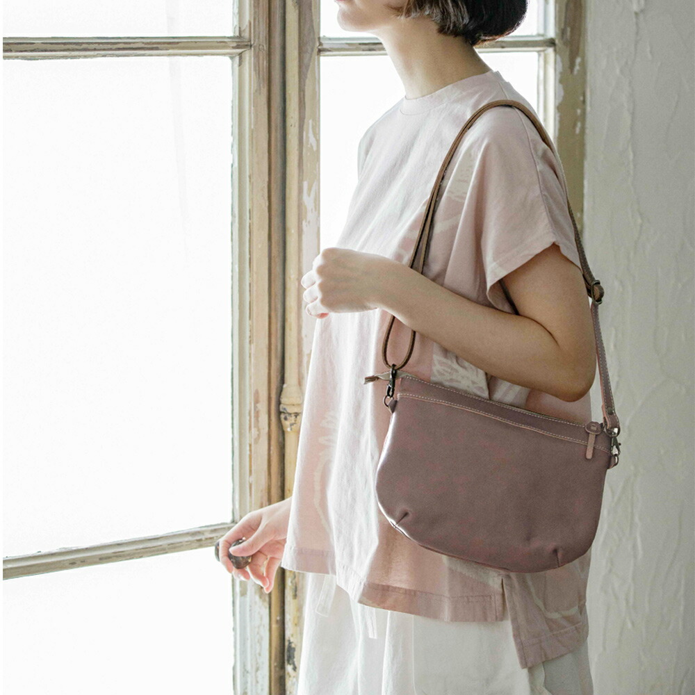 【楽天市場】[2022春夏新作] Kanmi. /カンミ ドロップツリー ワンマイルバッグ B22-67ショルダーバッグ レディース ポシェット 本革 レザー 日本製 [ミニバッグ] [送料 ...