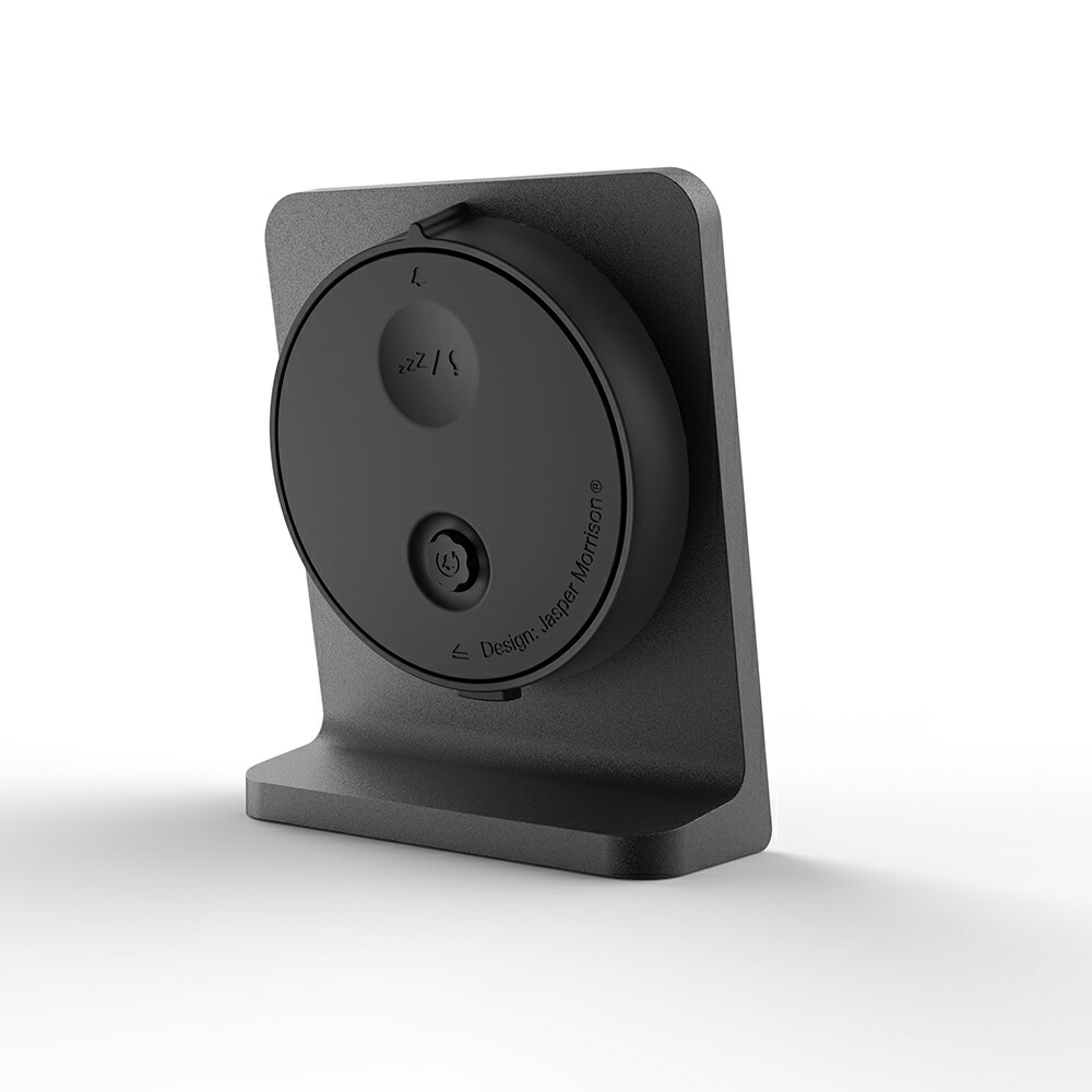 【楽天市場】Punkt. AC02 ジャスパー・モリソン デザインのシンプルかつ上質なアラームクロック ミニマリスト 目覚まし時計 シンプ ...