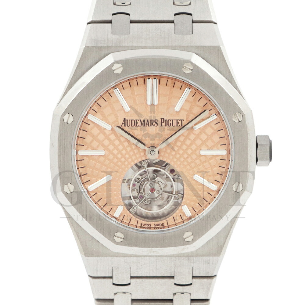 【楽天市場】オーデマピゲ（AUDEMARS PIGUET）ロイヤルオーク フライングトゥールビヨン 26531TI.OO.1220TI.01 ...