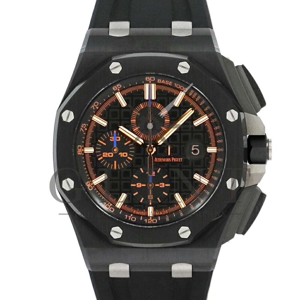 【楽天市場】オーデマピゲ（AUDEMARS PIGUET）ロイヤルオーク オフショア クロノグラフ 44mm 26405CE.OO ...