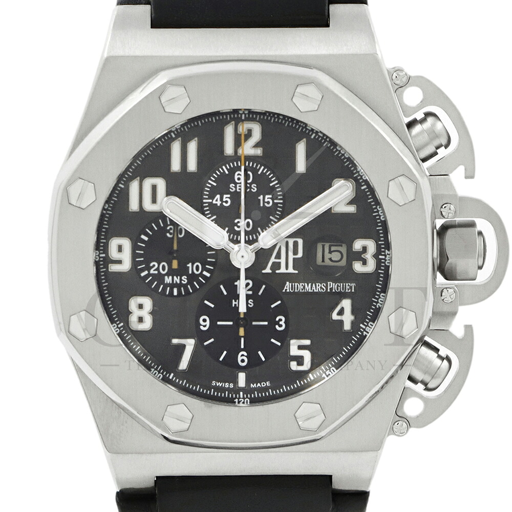 【楽天市場】オーデマピゲ（AUDEMARS PIGUET）ロイヤルオーク オフショア クロノグラフ 48mm 25863TI.OO ...