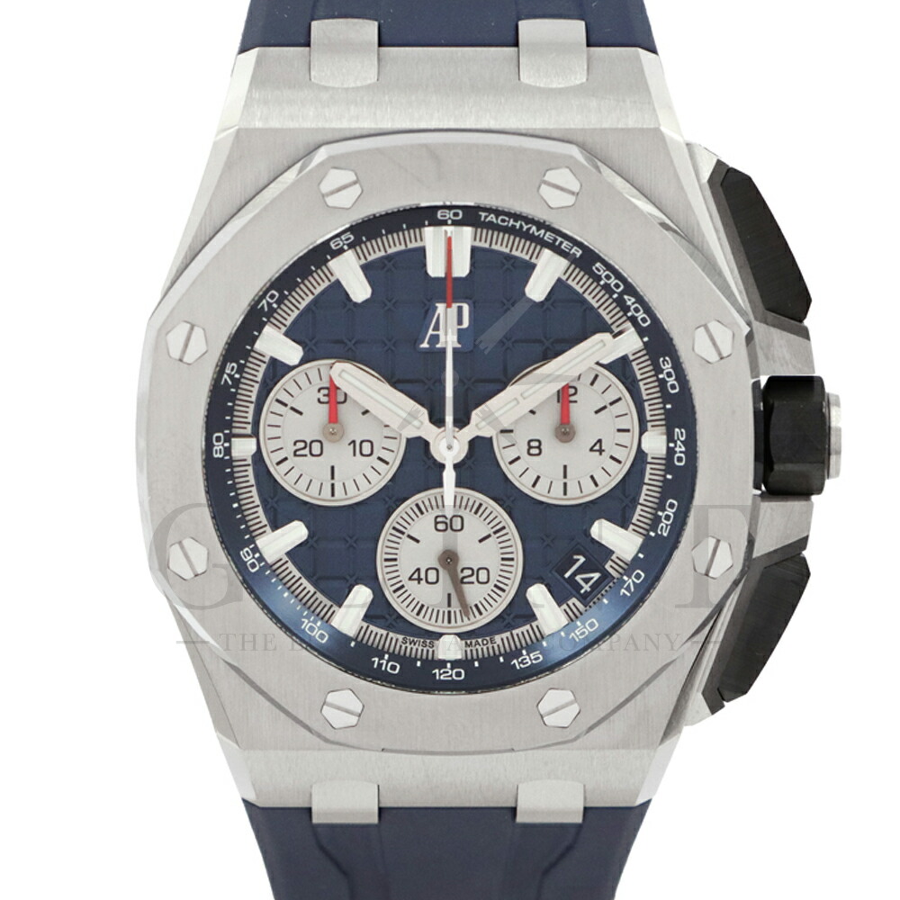 【楽天市場】オーデマピゲ（AUDEMARS PIGUET）ロイヤルオーク オフショア クロノグラフ 43mm 26420TI.OO ...