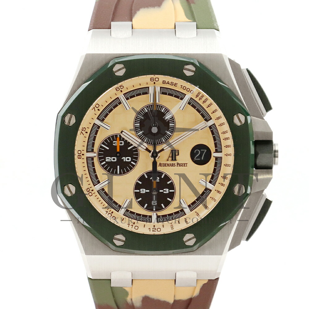 【楽天市場】オーデマピゲ（AUDEMARS PIGUET）ロイヤルオーク オフショア クロノグラフ 44mm 26400SO.OO ...