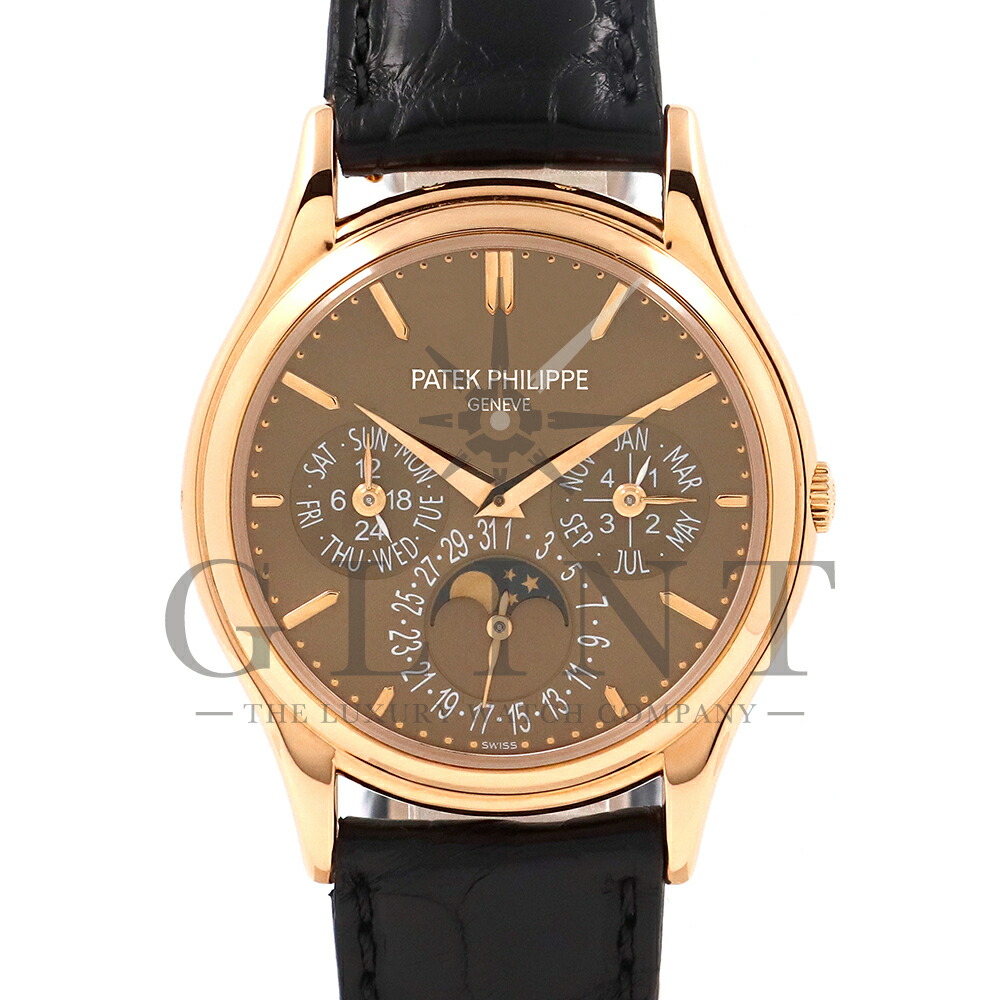 【楽天市場】パテックフィリップ（PATEK PHILIPPE）グランドコンプリケーション 5140R-001 パーペチュアルカレンダー〔18K ...