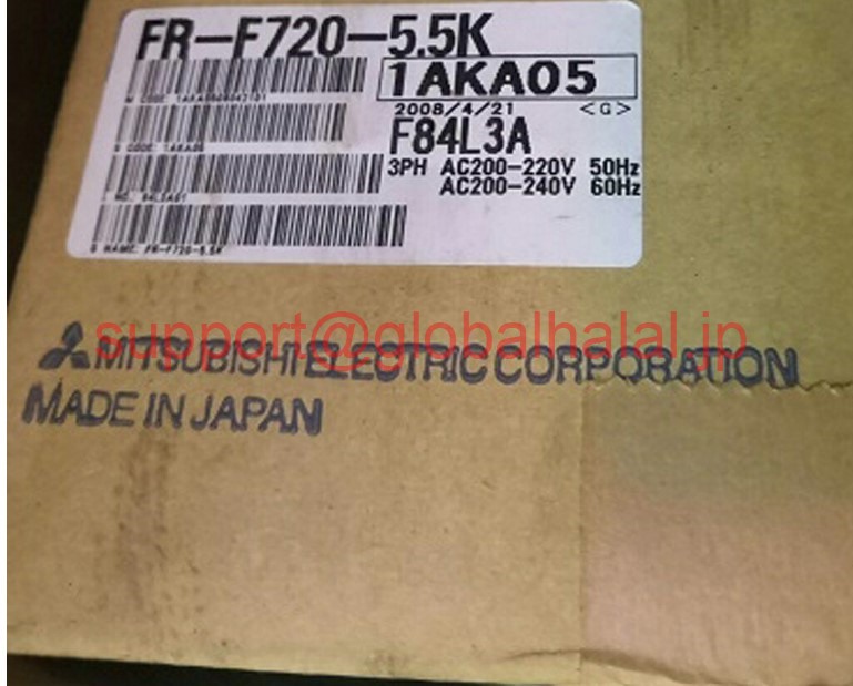 【楽天市場】新品【東京発★適格請求書★税込】MITSUBISHI/ 三菱 インバーター FR-F720-5.5K 【6ヶ月保証】：Global ...