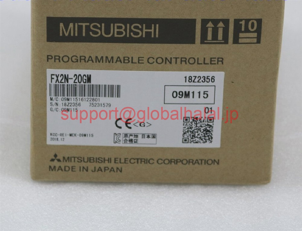 【楽天市場】新品【東京発★適格請求書★税込】MITSUBISHI/三菱 FX2N-20GM【6ヶ月保証】：Global Halal Japan