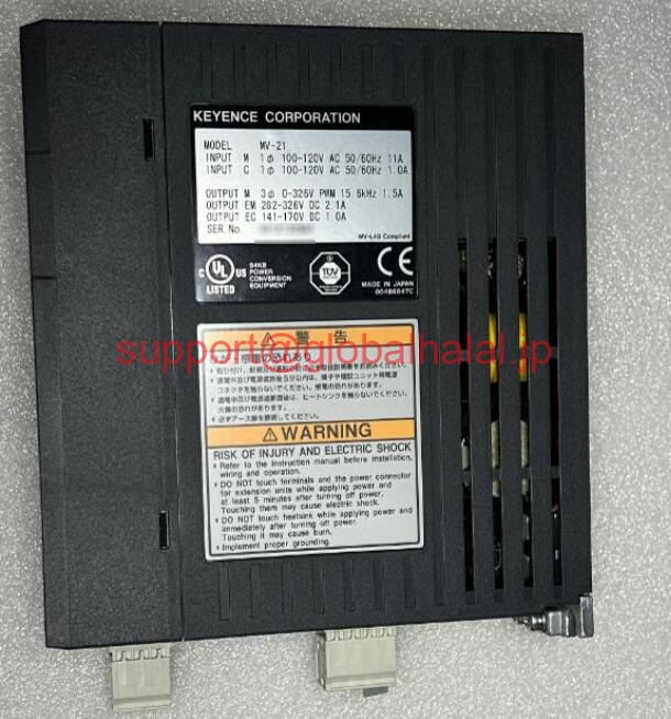 【楽天市場】新品【東京発★適格請求書★税込】MV-21 KEYENCE Servo Drive MV 21 キーエンス【6ヶ月保証 ...
