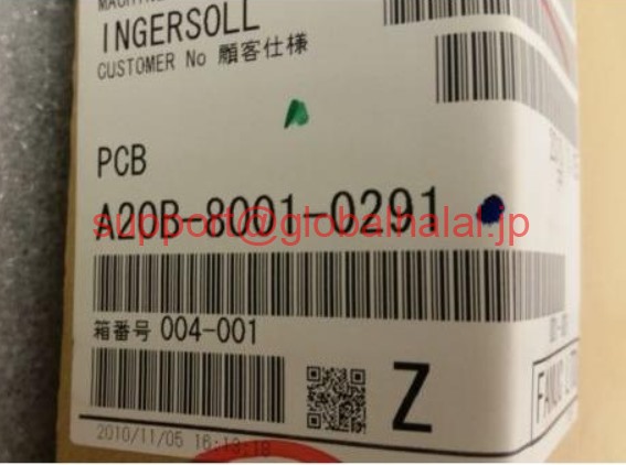 【楽天市場】新品【東京発★適格請求書★税込】FANUC ファナック HSSB Interface Module A20B-8001-0291 ...