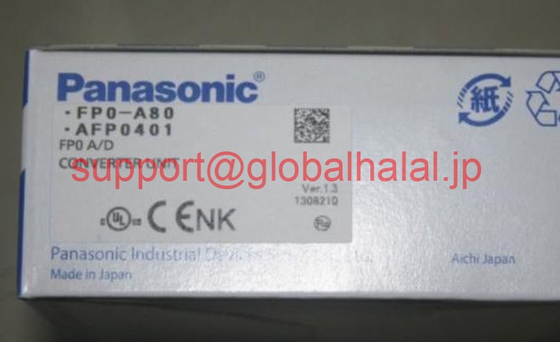 【楽天市場】新品【東京発★適格請求書★税込】Panasonic Nais PLC FP0-A80 AFP0401 パナソニック【6ヶ月保証 ...