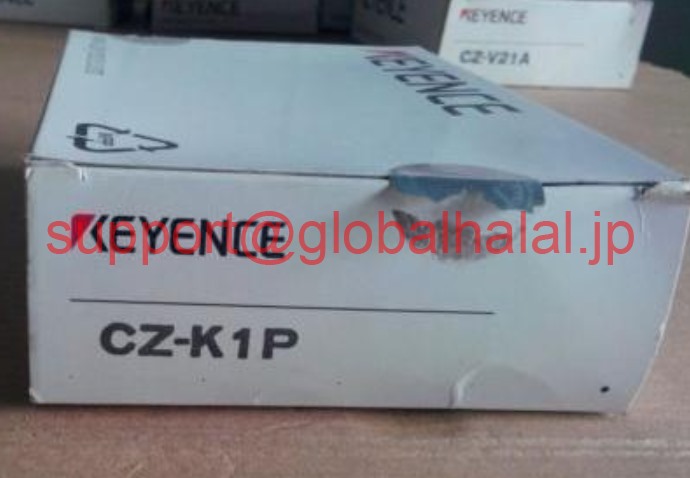 【楽天市場】新品【東京発★適格請求書★税込】KEYENCE RGB COLOR MATCH FIBER OPTIC SENSOR CZ-K1P ...