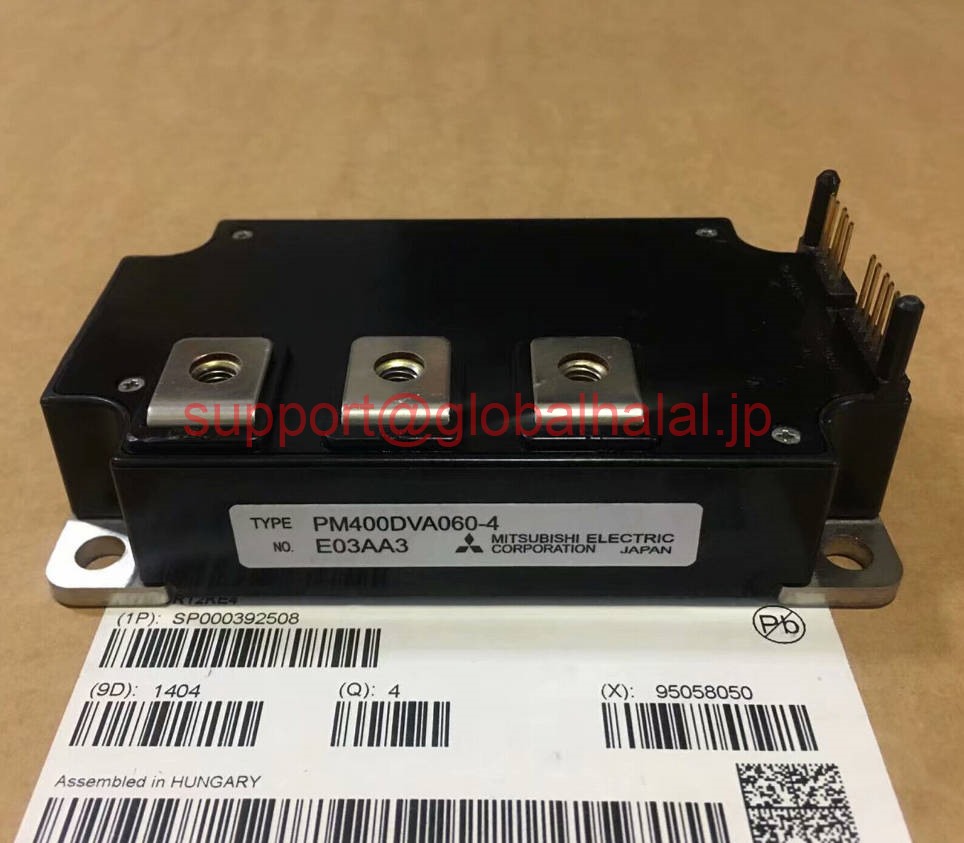 【楽天市場】新品【東京発★適格請求書★税込】MITSUBISHI/三菱 PM400DVA060-4【6ヶ月保証】：Global Halal Japan