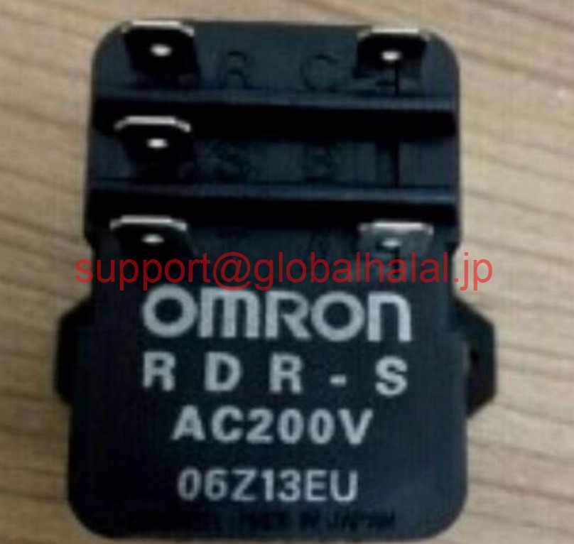 【楽天市場】新品【東京発★適格請求書★税込】(2個) Omron RDR-S Solid State Relay RDRS オムロン【6ヶ月保証】：Global Halal Japan
