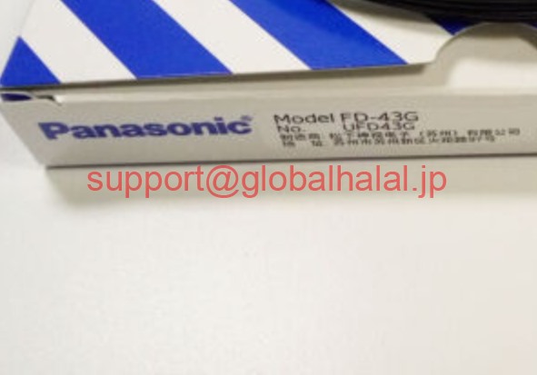 【楽天市場】新品【東京発★適格請求書★税込】SUNX Panasonic FD-43G Photoelectric switch sensor ...