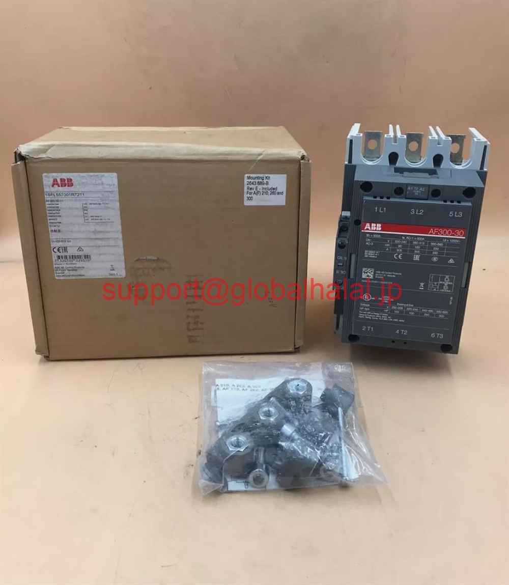【楽天市場】新品【東京発★適格請求書★税込】ABB AF300-30-11 AF3003011 AC 【6ヶ月保証】：Global Halal Japan