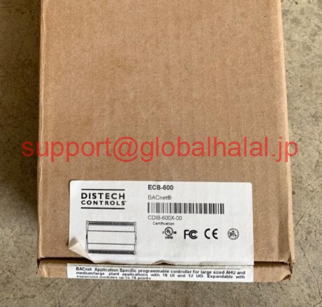 【楽天市場】新品【東京発★適格請求書★代引可】DistechはBACNET ECB -600プログラム可能なコントローラー-VGCを制御します ...