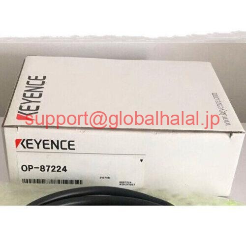 【楽天市場】新品【東京発★適格請求書★代引可】Keyence OP-87224リーダーコントロールケーブル 【6ヶ月保証】：Global ...