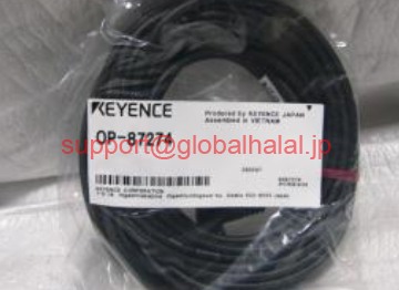 【楽天市場】新品【東京発★適格請求書★代引可】KEYENCE OP-87274 M12/4ピンL字コネクタケーブル10m 端末バラ線 【6ヶ月 ...