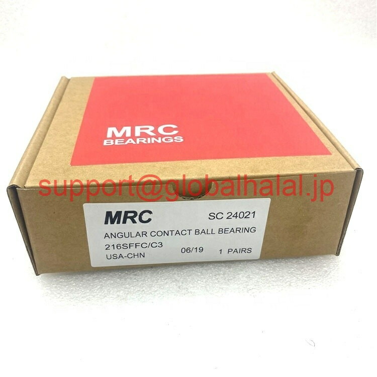 【楽天市場】新品【東京発★適格請求書★代引可】216SFFC -MRCベアリングのカートリッジ - プレミアム品質 【6ヶ月保証 ...