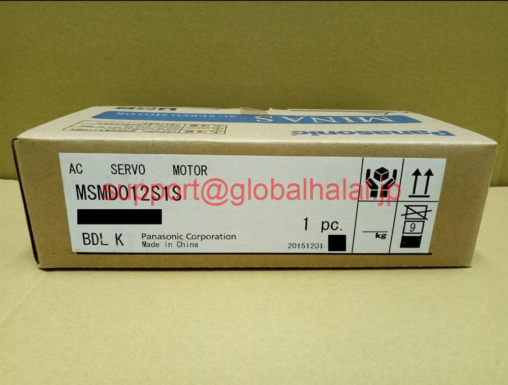 【楽天市場】新品【東京発★適格請求書★税込】 PANASONIC/パナソニック サーボモーター MSMD012S1S 【6ヶ月保証 ...