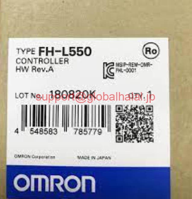 【楽天市場】新品【東京発★適格請求書★税込】 OMRON プログラムコントローラー FH-L550 【6ヶ月保証】：Global Halal Japan