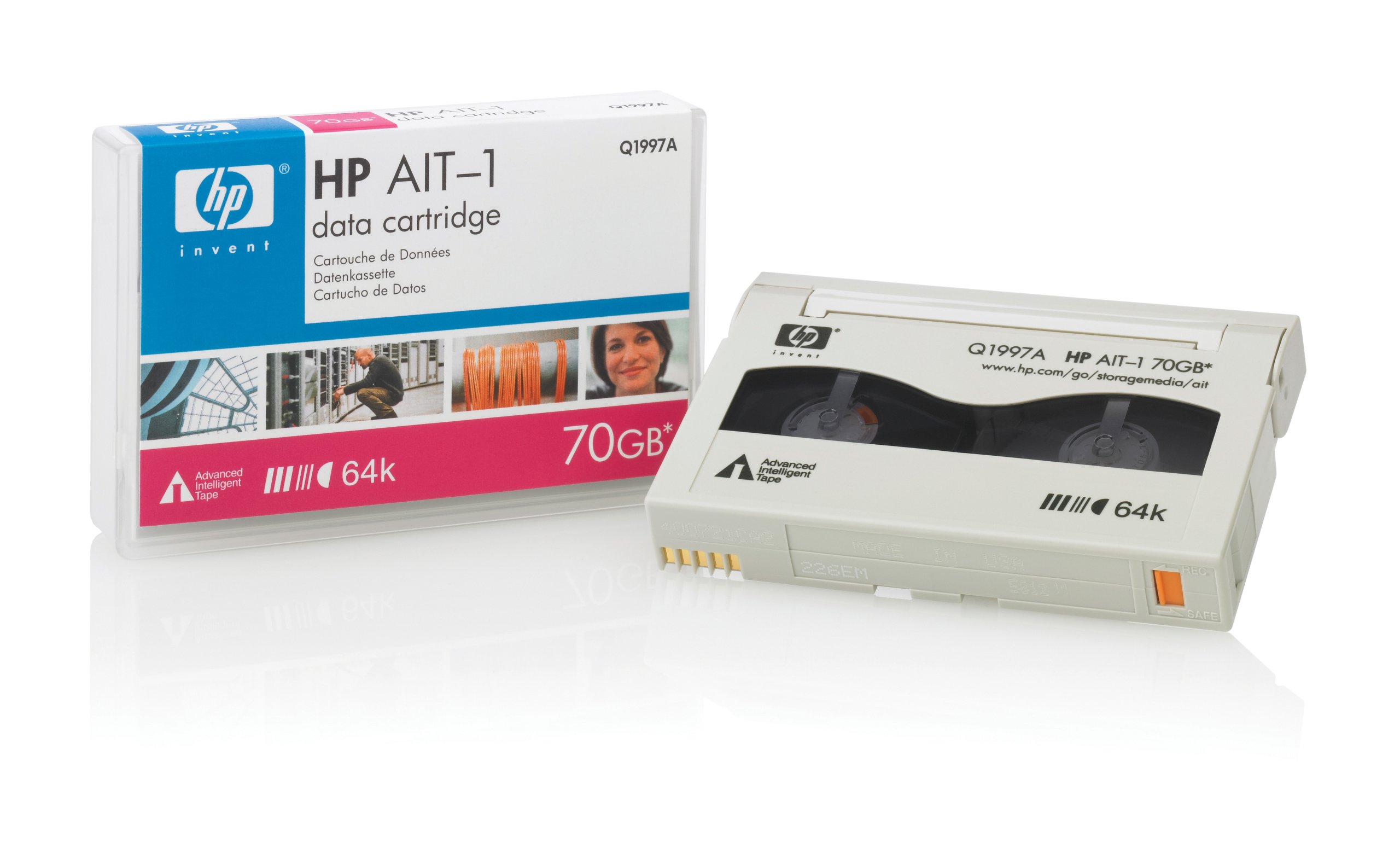 【楽天市場】hp AIT-1 70GB データカートリッジ：global研究所