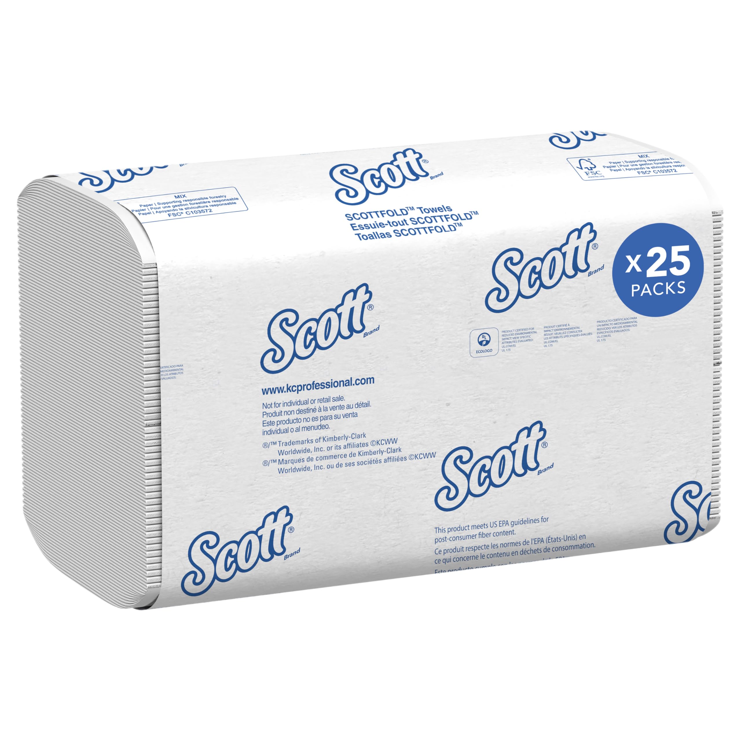 【楽天市場】キンバリークラークプロフェッショナル* 01980 Scottfold M Towels- 9-1 / 2×12-1 / 2 ...