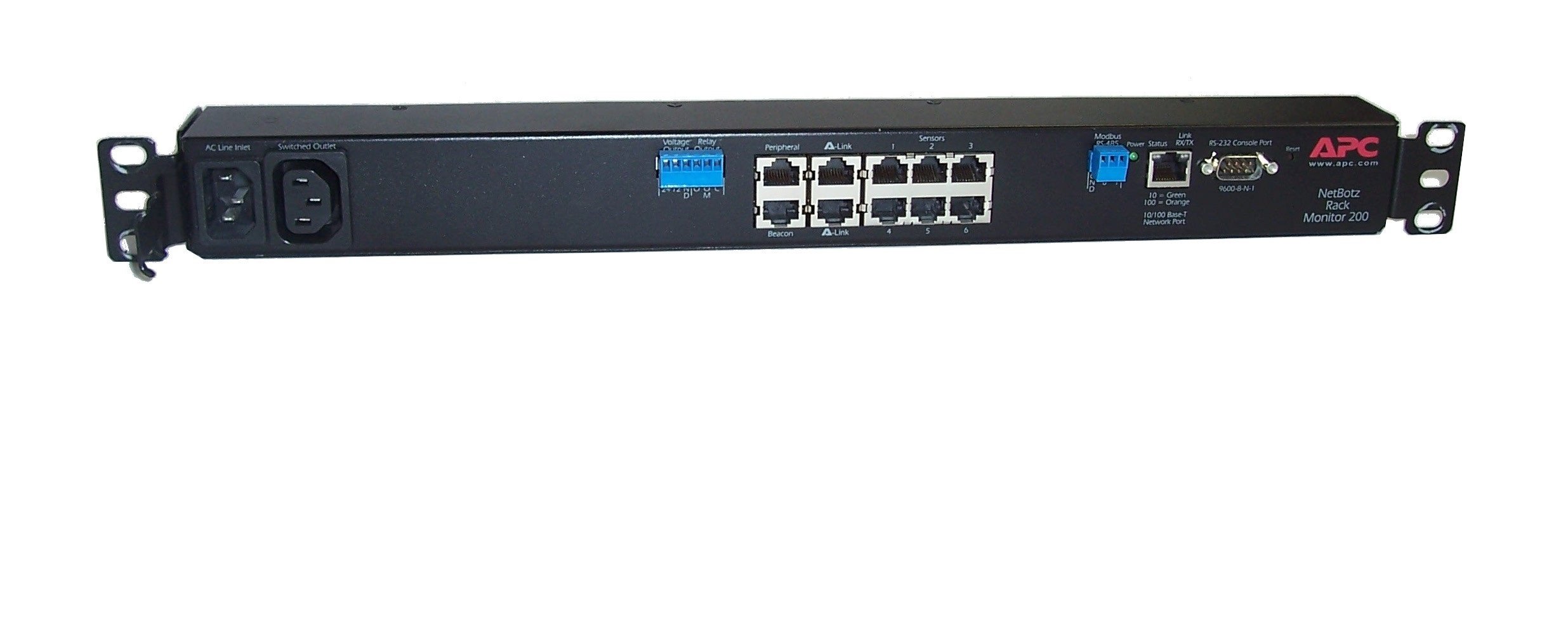 【楽天市場】APC NetBotz Rack Monitor 200 (with 120/240V Power Supply ...