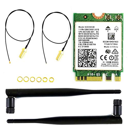 【楽天市場】Coolwell Waveshare AC8265 Wireless NIC Module for Jetson Nano ...