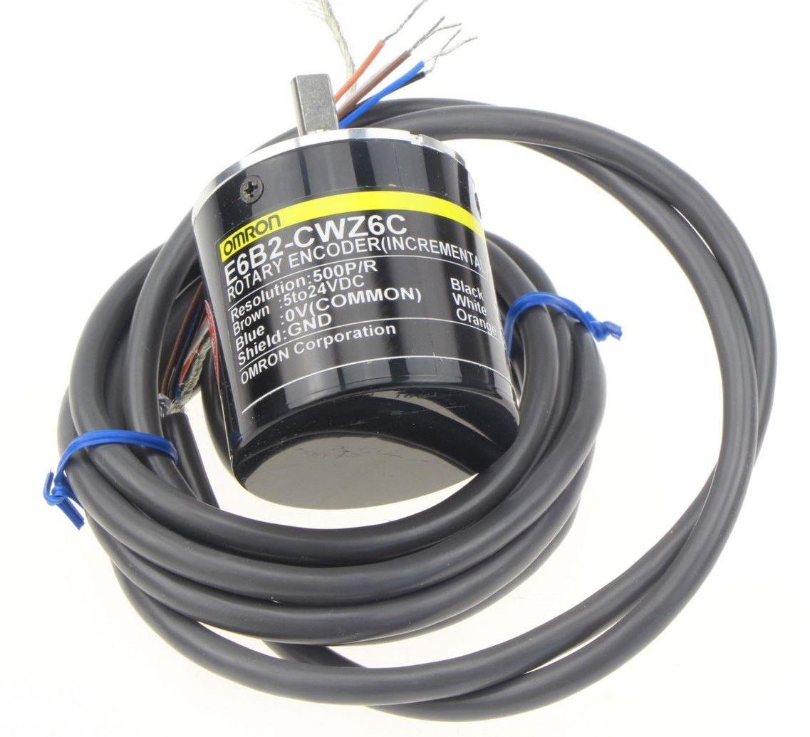 【楽天市場】OMRON(オムロン) インクリメンタル型 E6B2-CWZ6C 500P/R 2M：global研究所