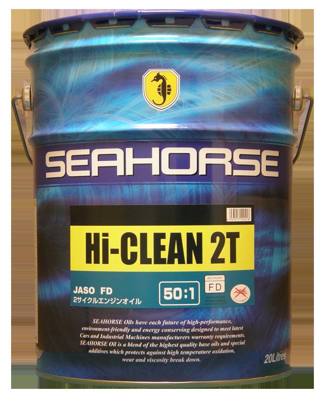 【楽天市場】SEAHORSE 【4933917100418】41520 ハイクリーン2T 2サイクルエンジンオイル JASO : FD 20L ...