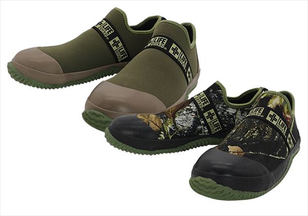 【楽天市場】ケイワーク LA-04 耐水セーフティーシューズ セーフティスニーカー クロロプレン スリッポン 耐水 ストレッチ ライフガード：GLOBAL MOTO