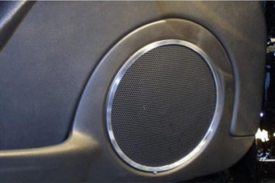 【楽天市場】【4550255849795】 NB2-0601E I.L.Mスポーツ スピーカートリムリング シルバー NBロードスター アイ ...