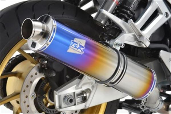 【楽天市場】ホンダ（HONDA) 0SS-ZP-S54WS1FP TSR スリップオン チタン ファイヤーポリッシュ CB1300SF/SB ...