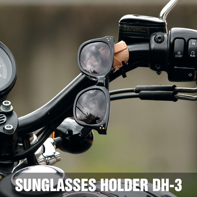 【楽天市場】ネコポス デグナー(DEGNER) DH-3 サングラスホルダー 4色：GLOBAL MOTO
