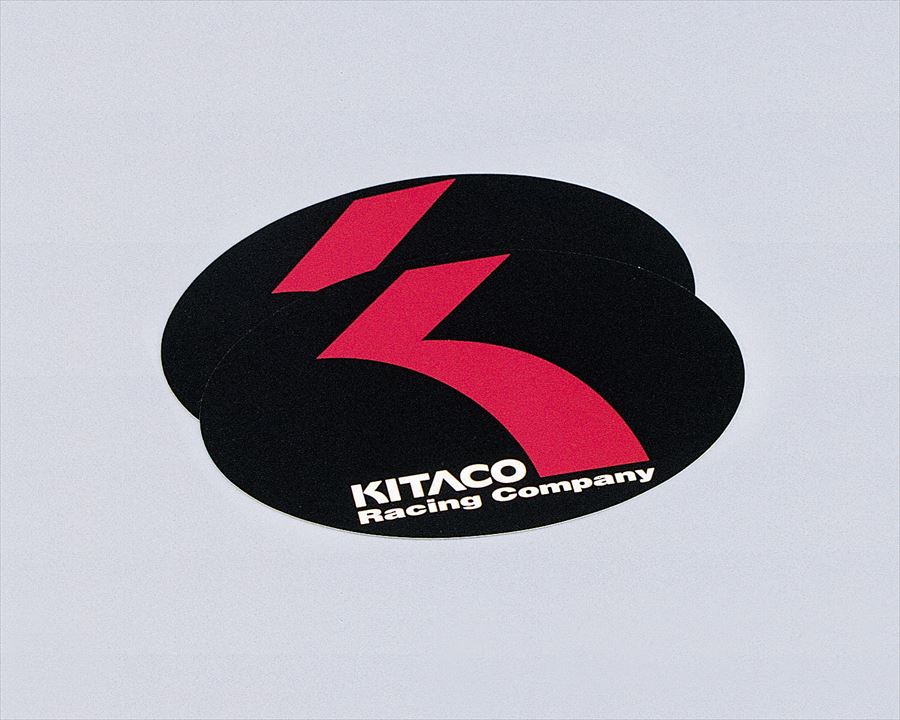 【楽天市場】定形外 【4990852054411】 000-0001403 オリジナルステッカー（KITACO ロゴ）楕円タイプ(D) 240 ...