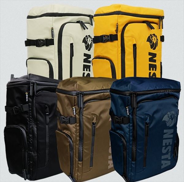 【楽天市場】K-WORK(ケイワーク) NEB-01 NESTA ネスタ スクエアリュック 防水 耐水 バッグ バック バックパック リュック ...