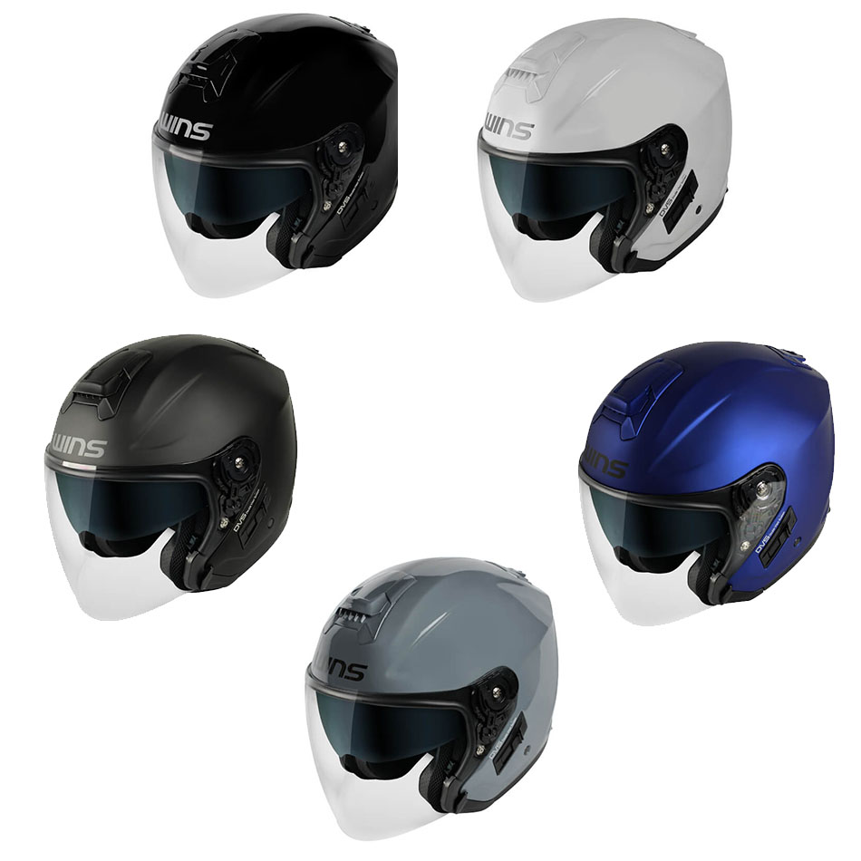 【楽天市場】WINS(ウインズジャパン) G-FORCE SS JET typeC ジェット ドライファイバーヘルメット 5色：GLOBAL MOTO