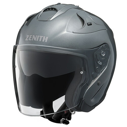 【楽天市場】ヤマハ YAMAHA 90791-23233 YJ-17 ZENITH-P ゼニス オープンジェットヘルメット ダークメタリック ...