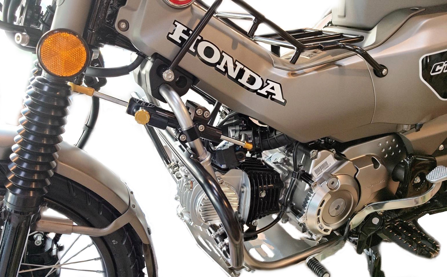 【楽天市場】HYPERPRO ハイパープロ ステアリングダンパーステー CNCステアリングダンパーステー 100mm/TYPE-3 ブラック ...