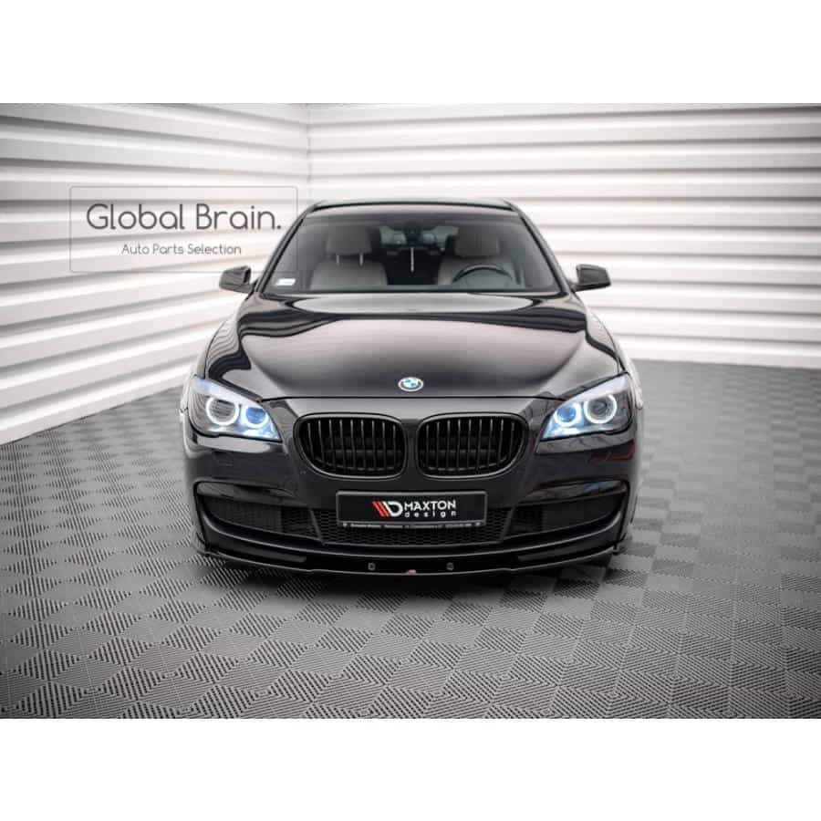 【楽天市場】2008-2013 BMW 7シリーズ F01 Mスポーツ フロント リップ スポイラー V1/ bmw スプリッター ...