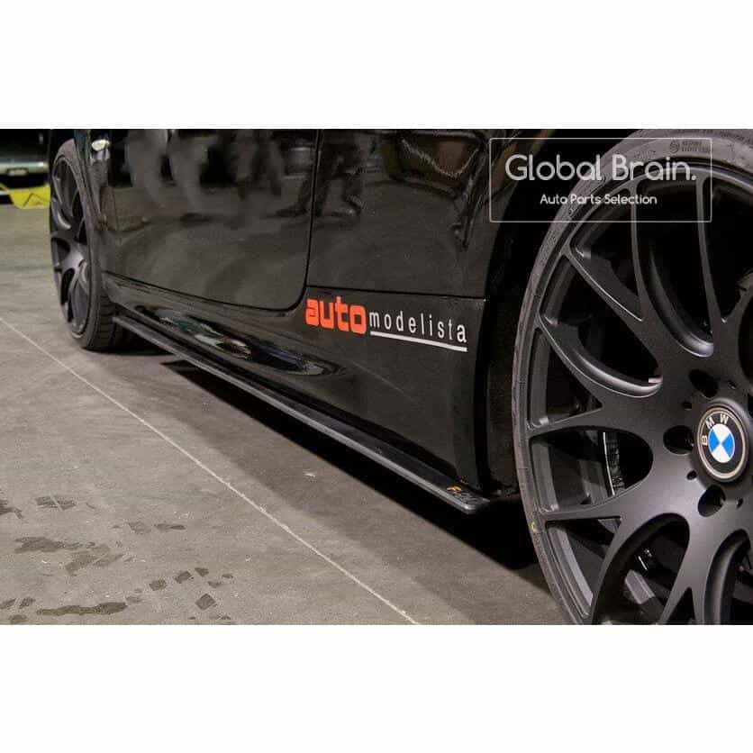 【楽天市場】BMW 3シリーズ クーペ E92 前期 / 後期 - サイド スカート スポイラー / スプリッター ディフューザー エアロ ...