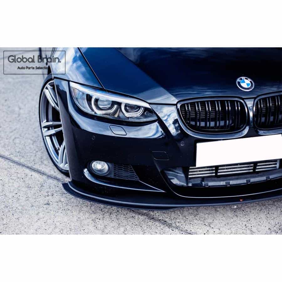 【楽天市場】BMW 3シリーズ クーペ E92 前期 Mスポーツ - フロント リップスポイラー用 エクステンション / スプリッター ...
