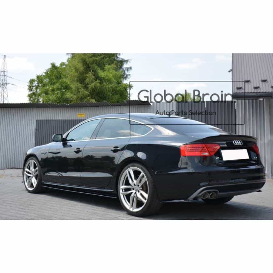 【楽天市場】アウディ A5 8t 後期 Sライン スポーツバック リア トランク スポイラー Audi スプリッター ディフューザー エアロ