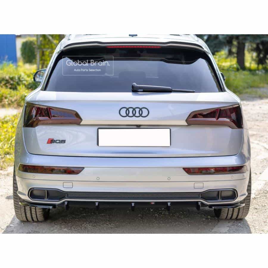 【楽天市場】アウディ Q5 Sライン/ SQ5 FY リア センター ディフューザー/ audi スプリッター ディフューザー エアロ パーツ ...