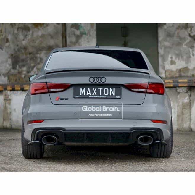 【楽天市場】アウディ Rs3 8v 後期 セダン リア サイド スプリッター スパッツ Audi スプリッター ディフューザー エアロ